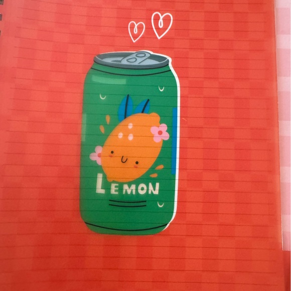 james burke collection | Office | The Cutest Coral Notebook With ...